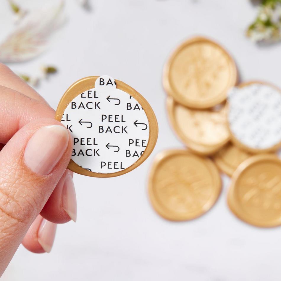 With Love | Prosecco Gold | Zola Wax Seals