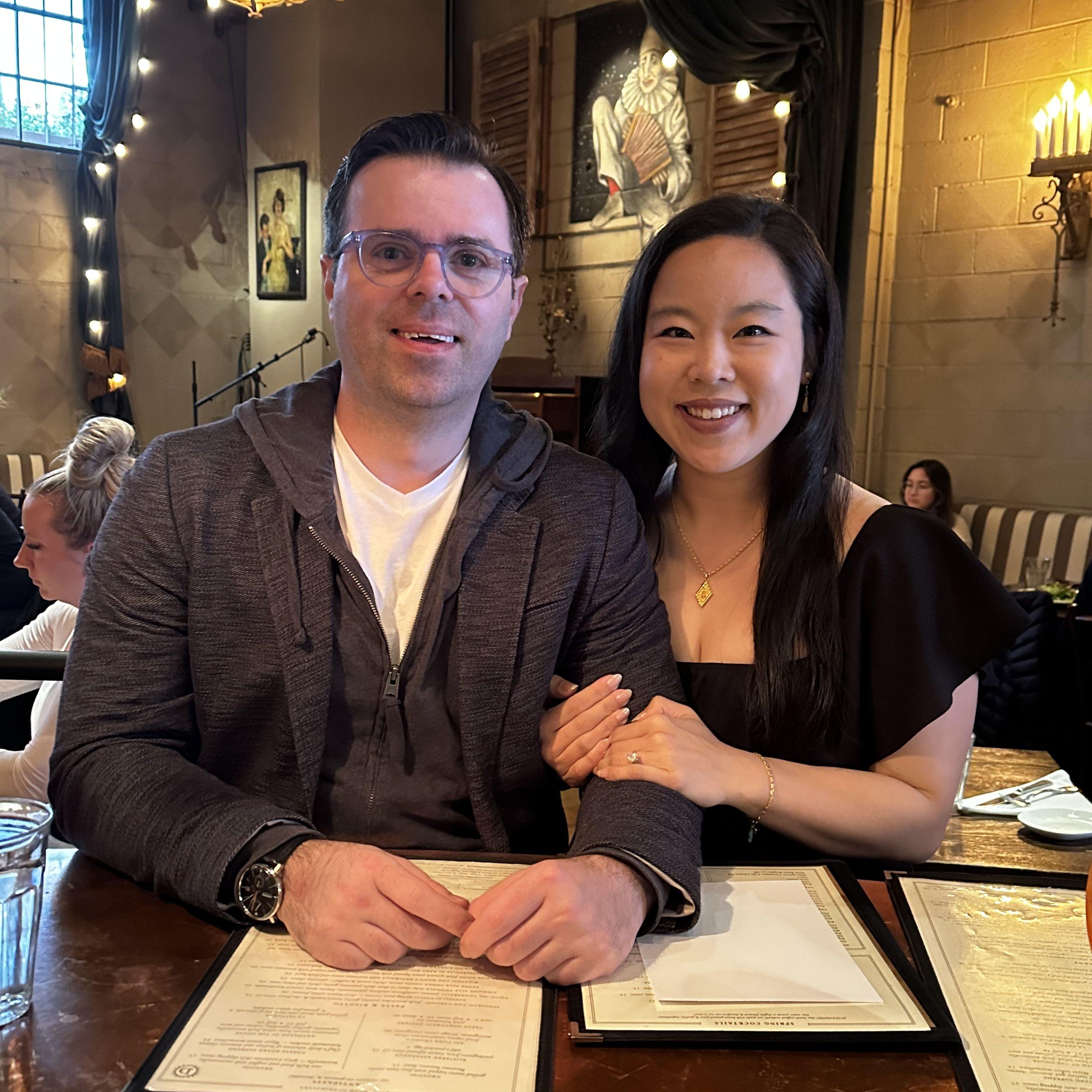 Danielle Ma and James Winn de Granville's Wedding Website