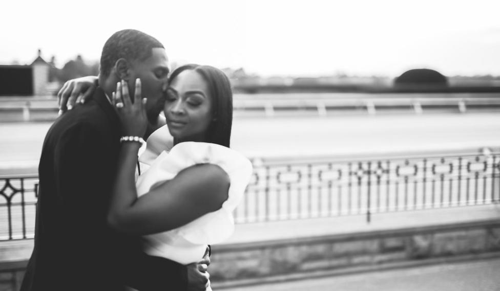 Monique Lockett and Byron Burdell's Wedding Website