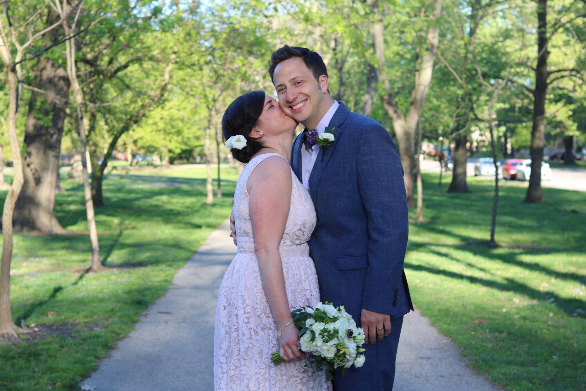 Nellie LaVigne and Chuck Huss' Wedding Website