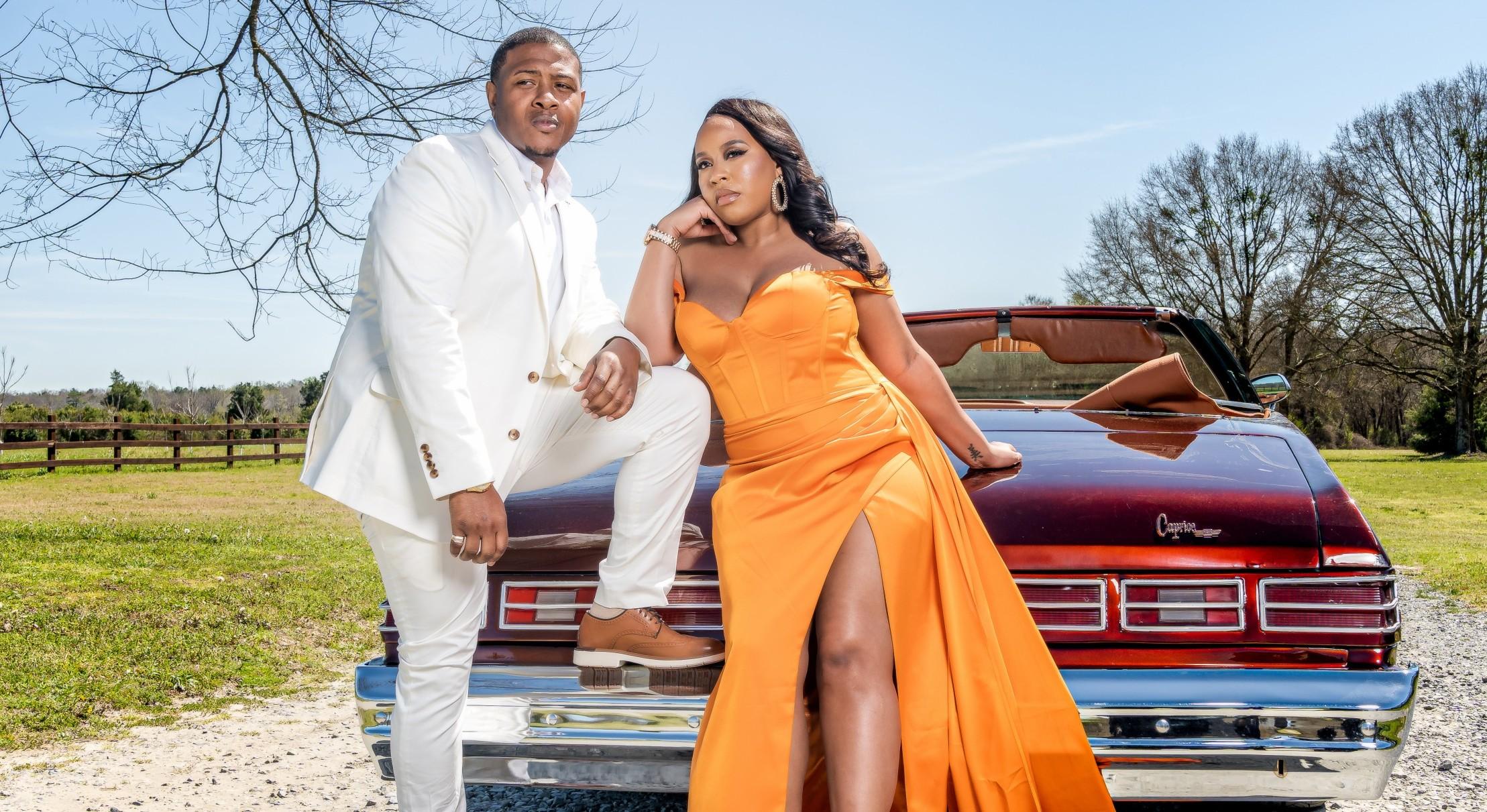 Cierra Simonton and DeMario Hill's Wedding Website