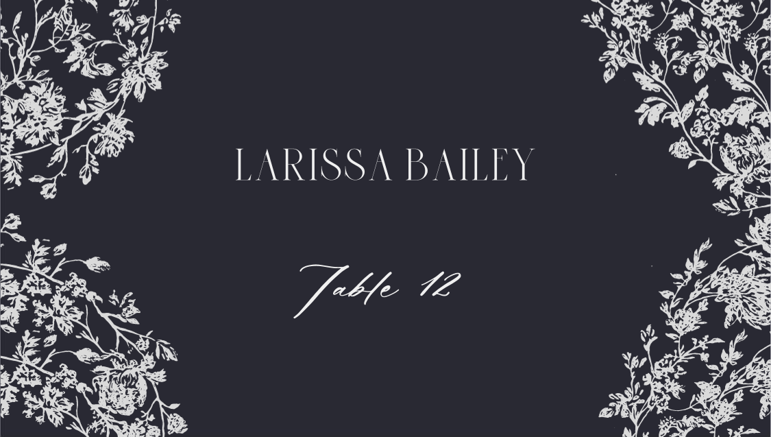 Zola Wedding Place Cards - Treviso