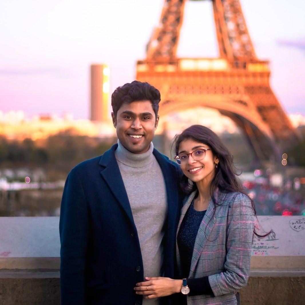 Susila Kambhampati and Siddharth Tangirala's Wedding Website