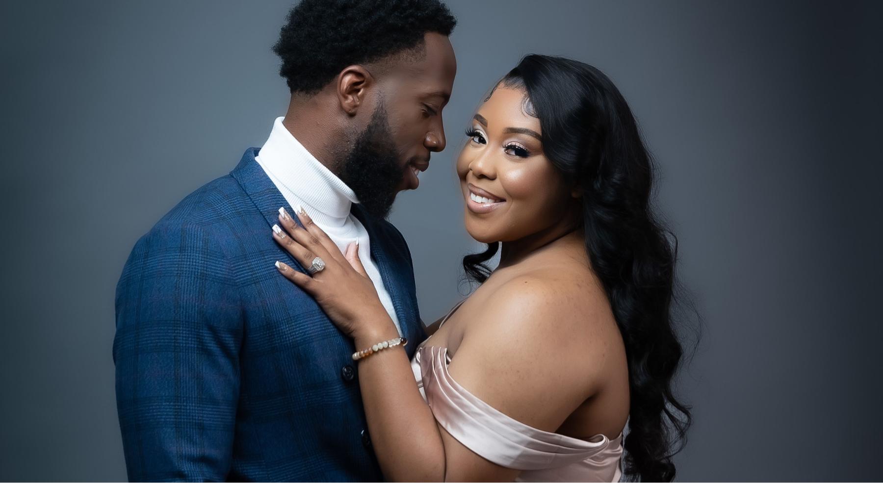 SheMya Lewis and Ricky Ward's Wedding Website