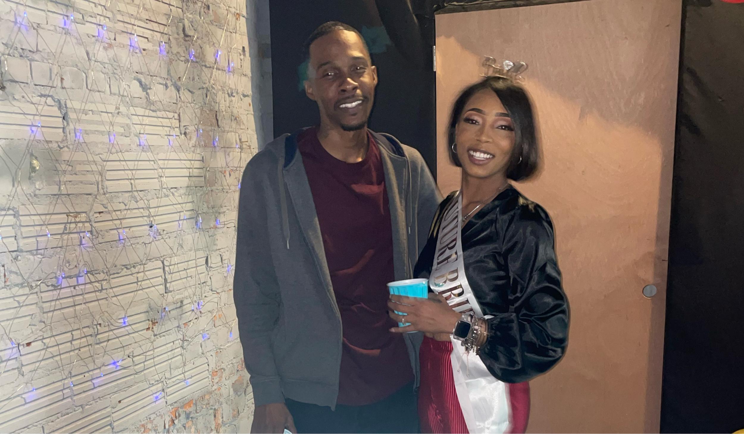 Latori Waller and Clifford McCain's Wedding Website