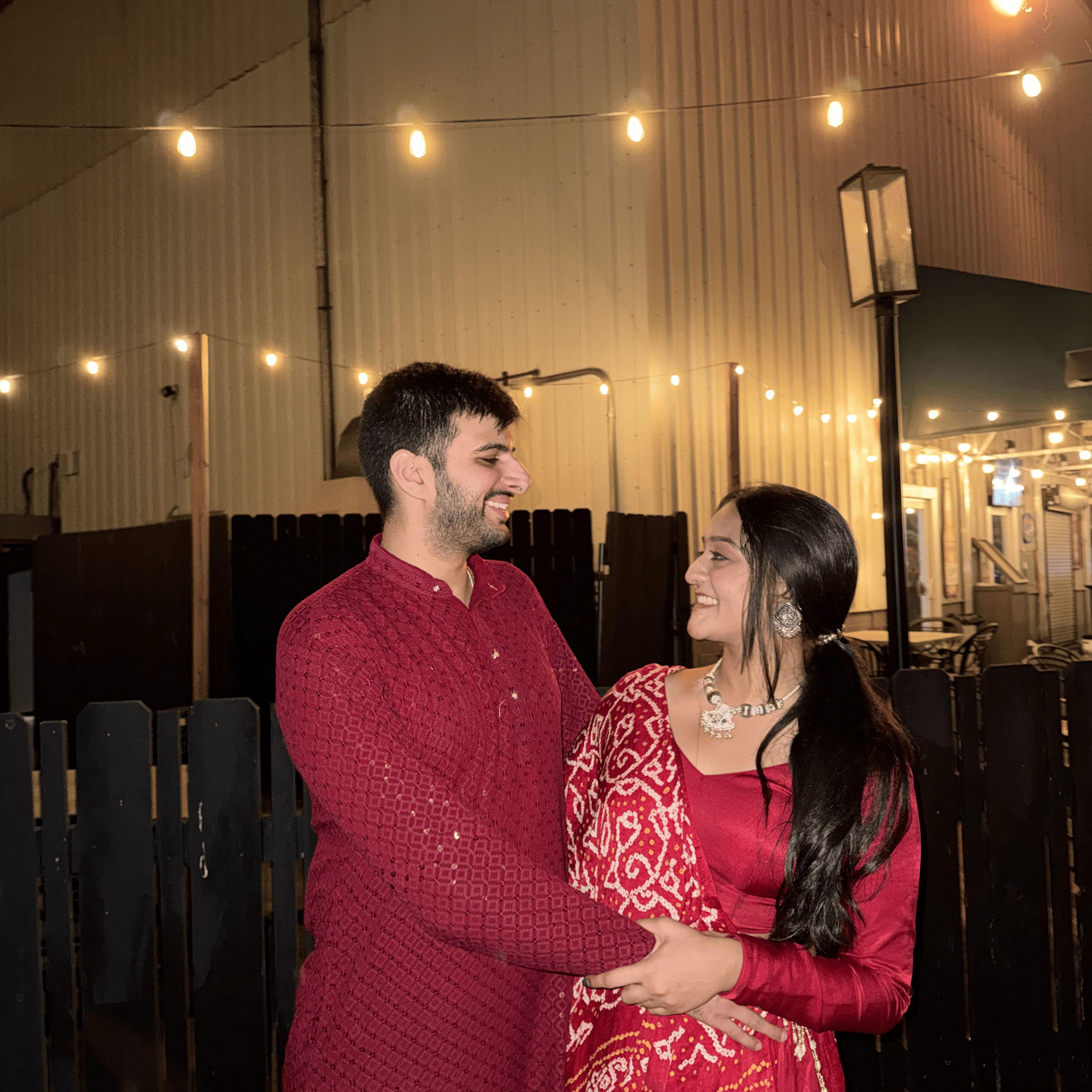 Suhani Patel and Parth Thakkar's Wedding Website