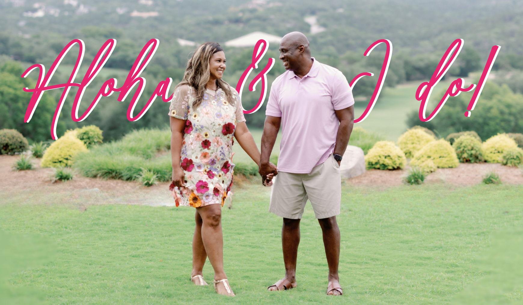 Jodi Alston and John Hygh's Wedding Website