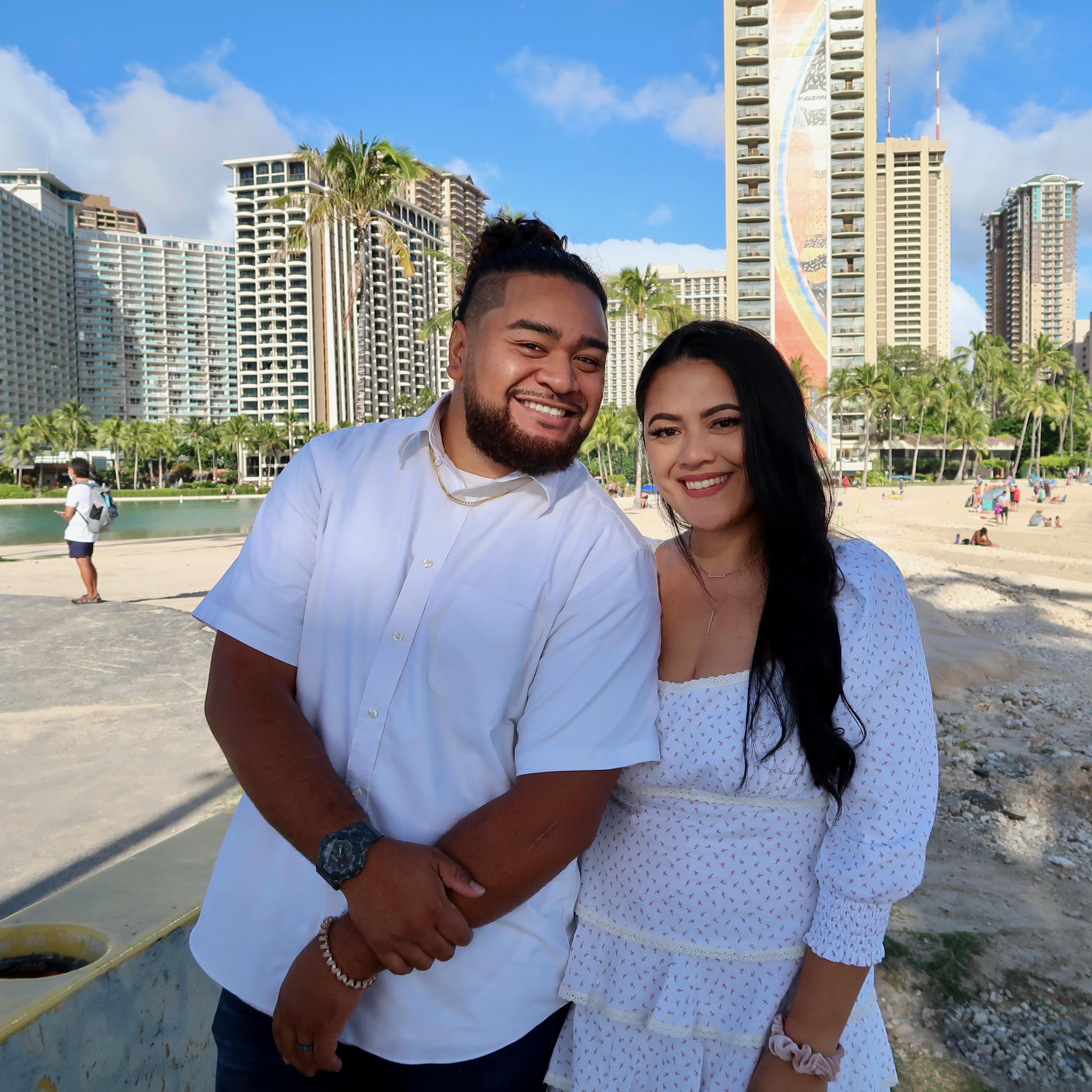 Tiare Kuʻualoha Camarillo and David Michael Ika Jr.'s Wedding Website