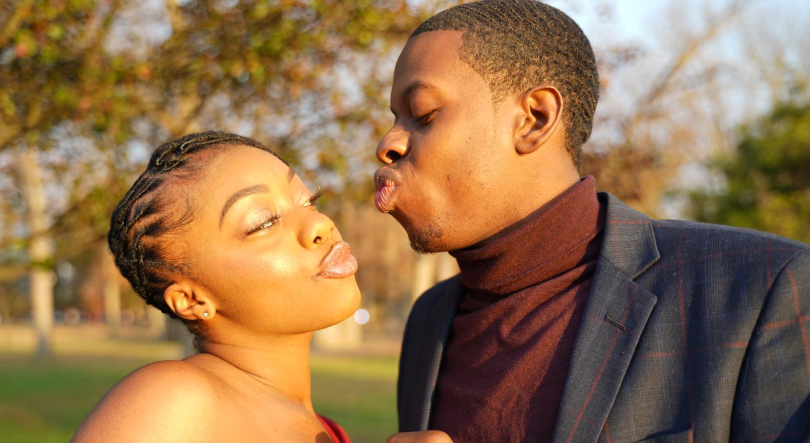 Thelina George and Colis Foster's Wedding Website