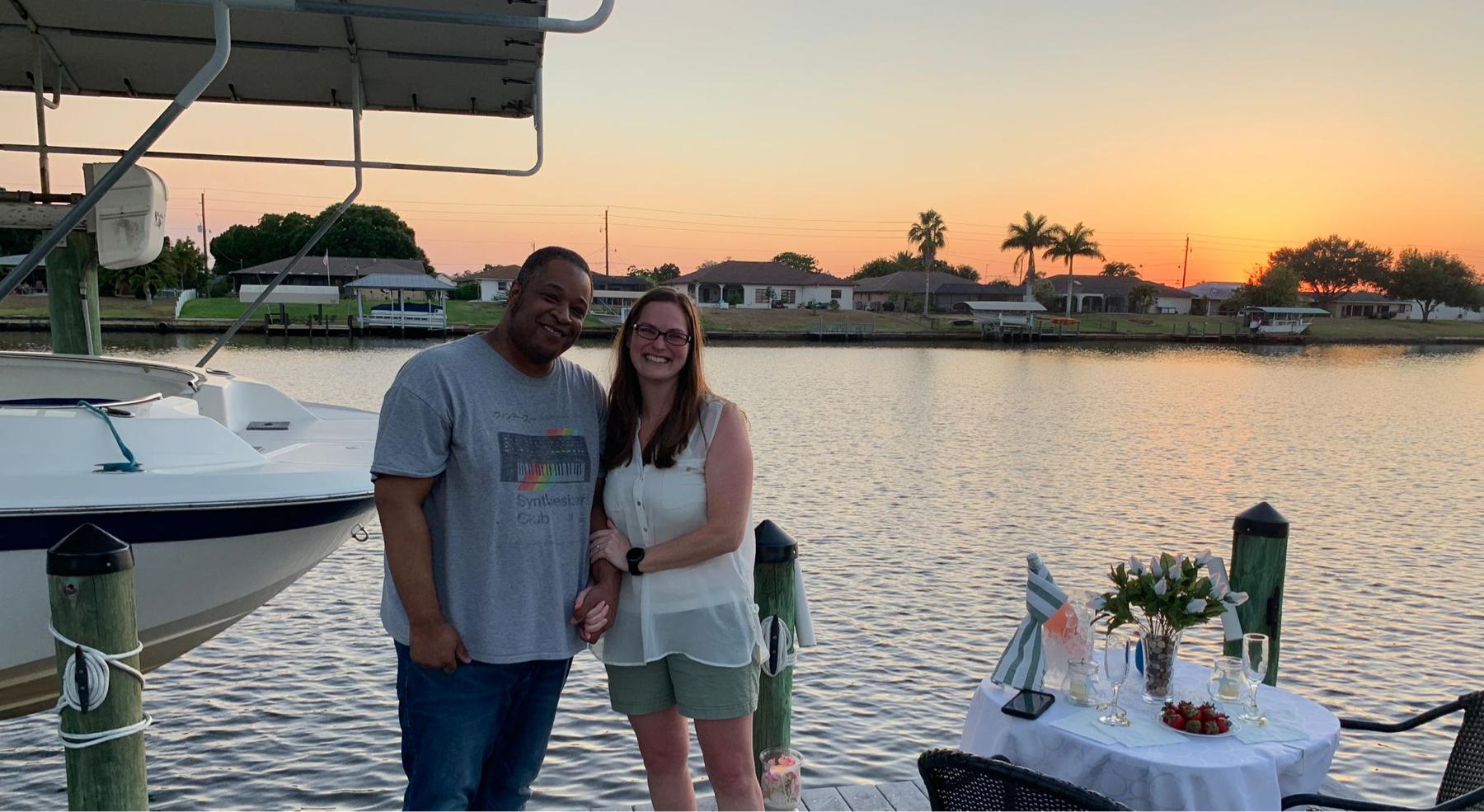 Sabrina Schuchard and Brandon Stewart's Wedding Website