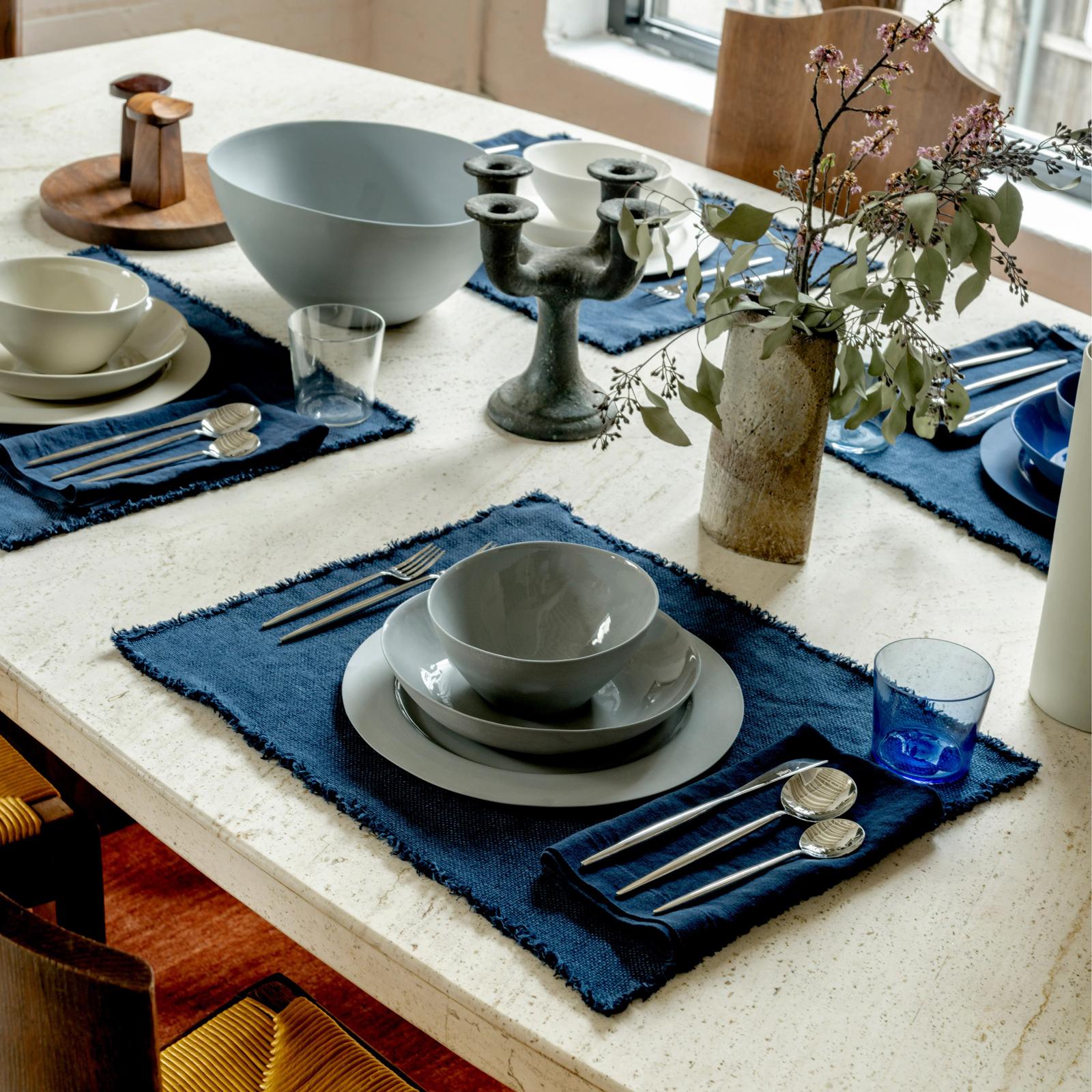 French Presse, Linen Placemat - Zola