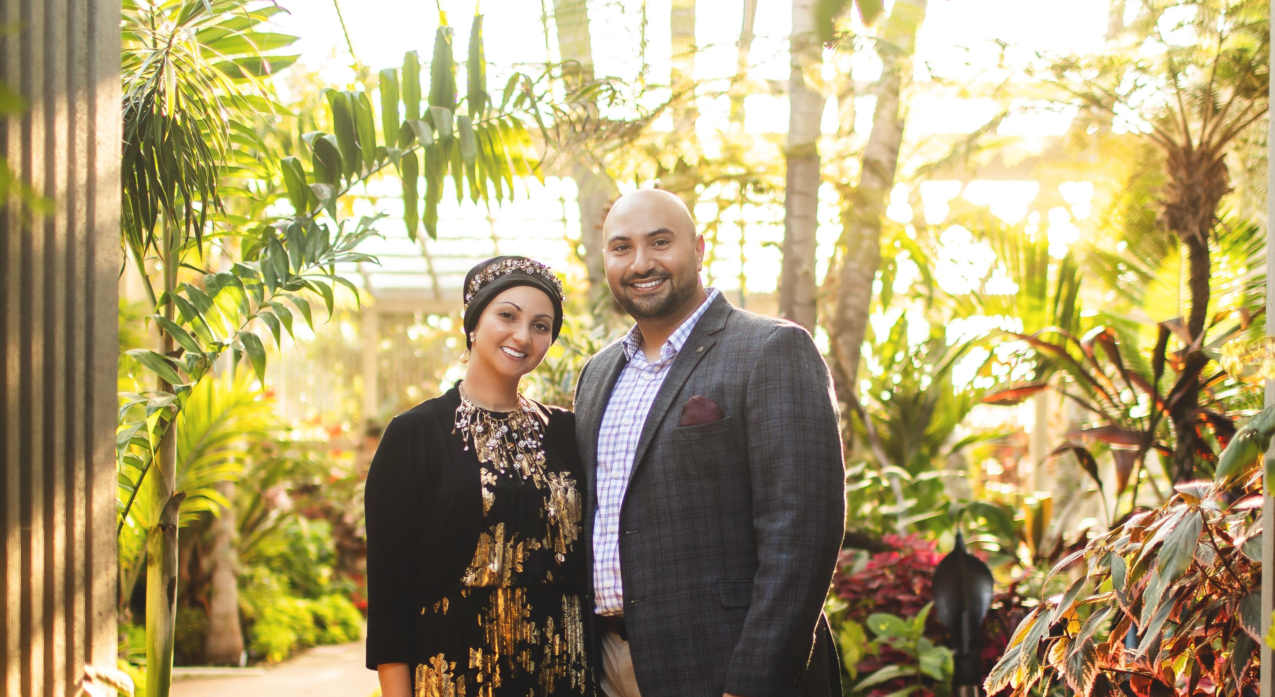 Joanne Eldeib and Hytham Zayed's Wedding Website