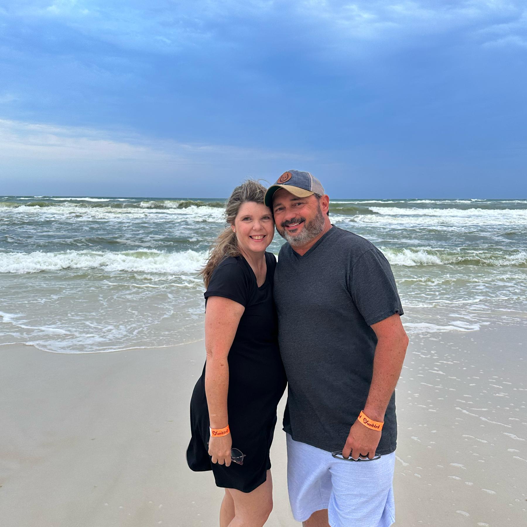 Ginger Sims and Rick Curb's Wedding Website