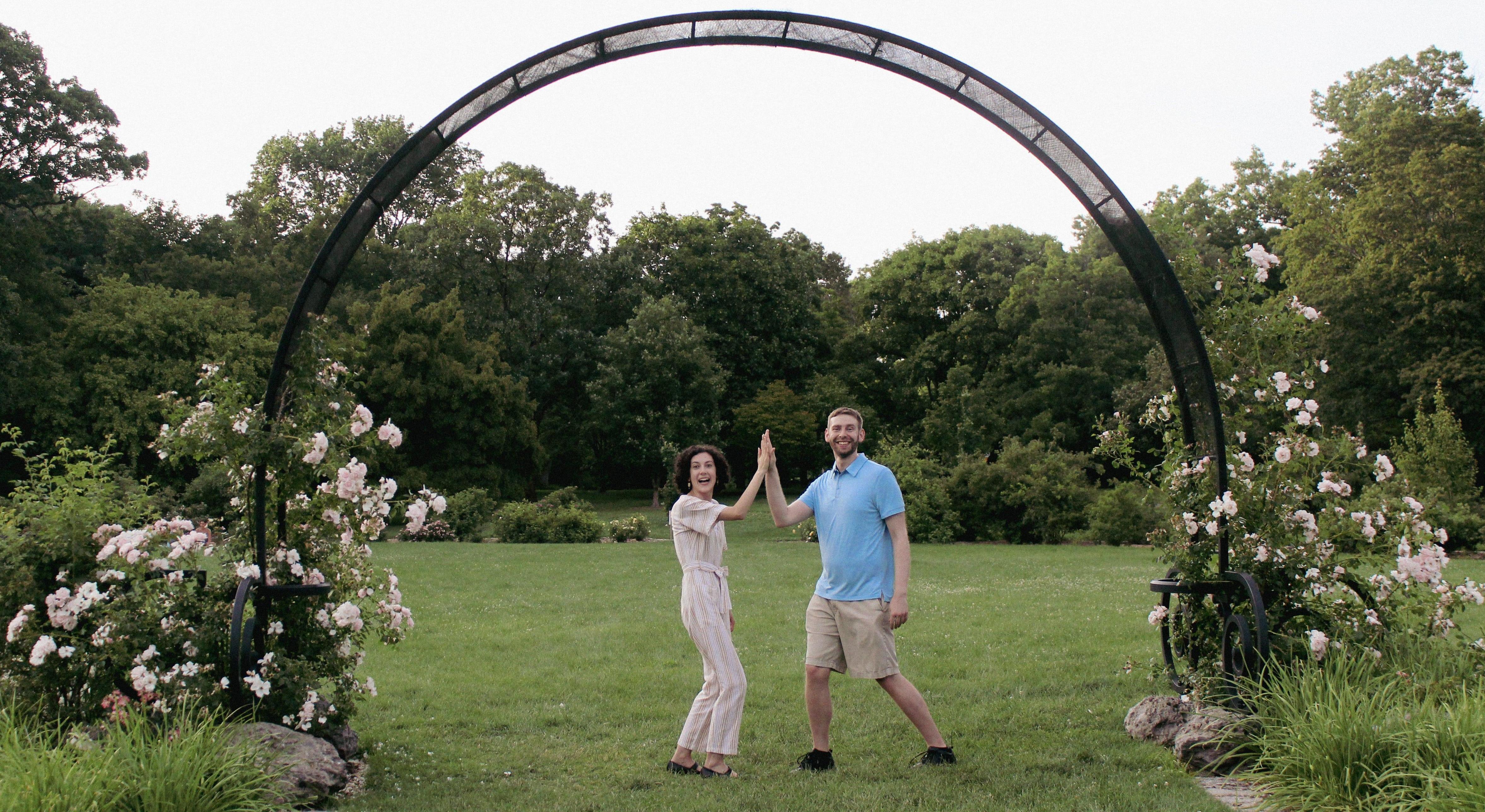 Robert Barrett and Andi Casian's Wedding Website