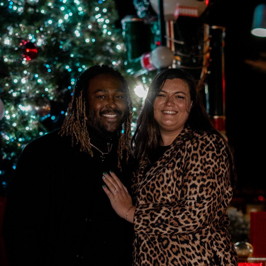 Chase Cooksey and Tre'von Smith's Wedding Website