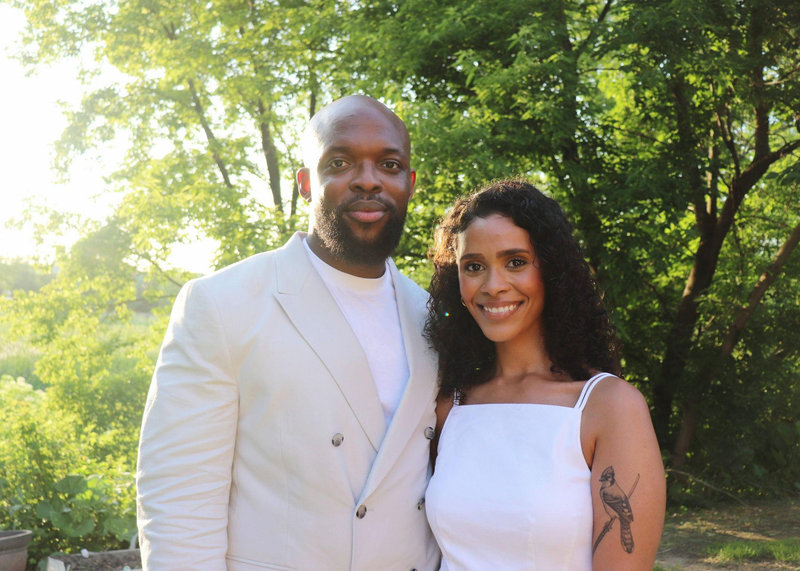 Jazmine Logan and Muanya Onyiuke's Wedding Website