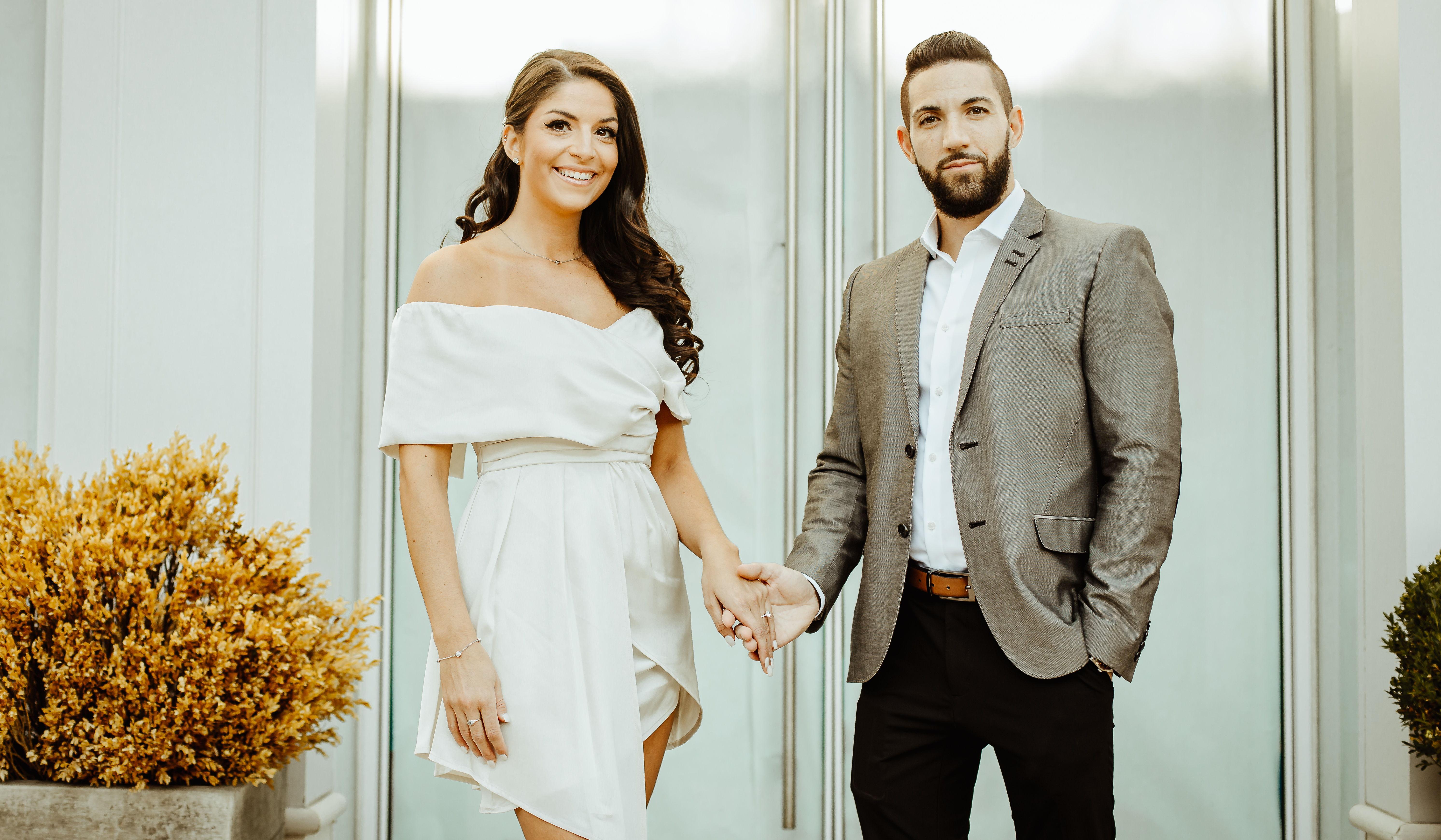 Brittany Celona and Anthony Roma's Wedding Website