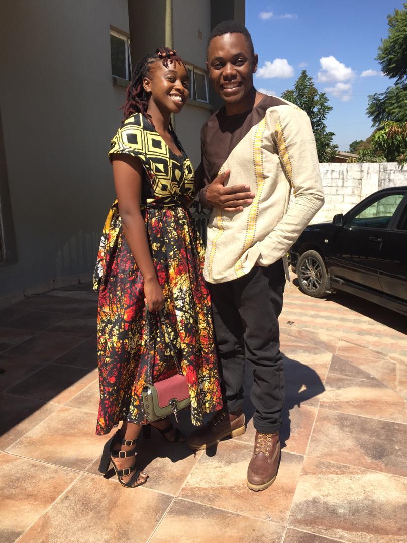 Paul Mwepu and Nomsa Namoomba's Wedding Website