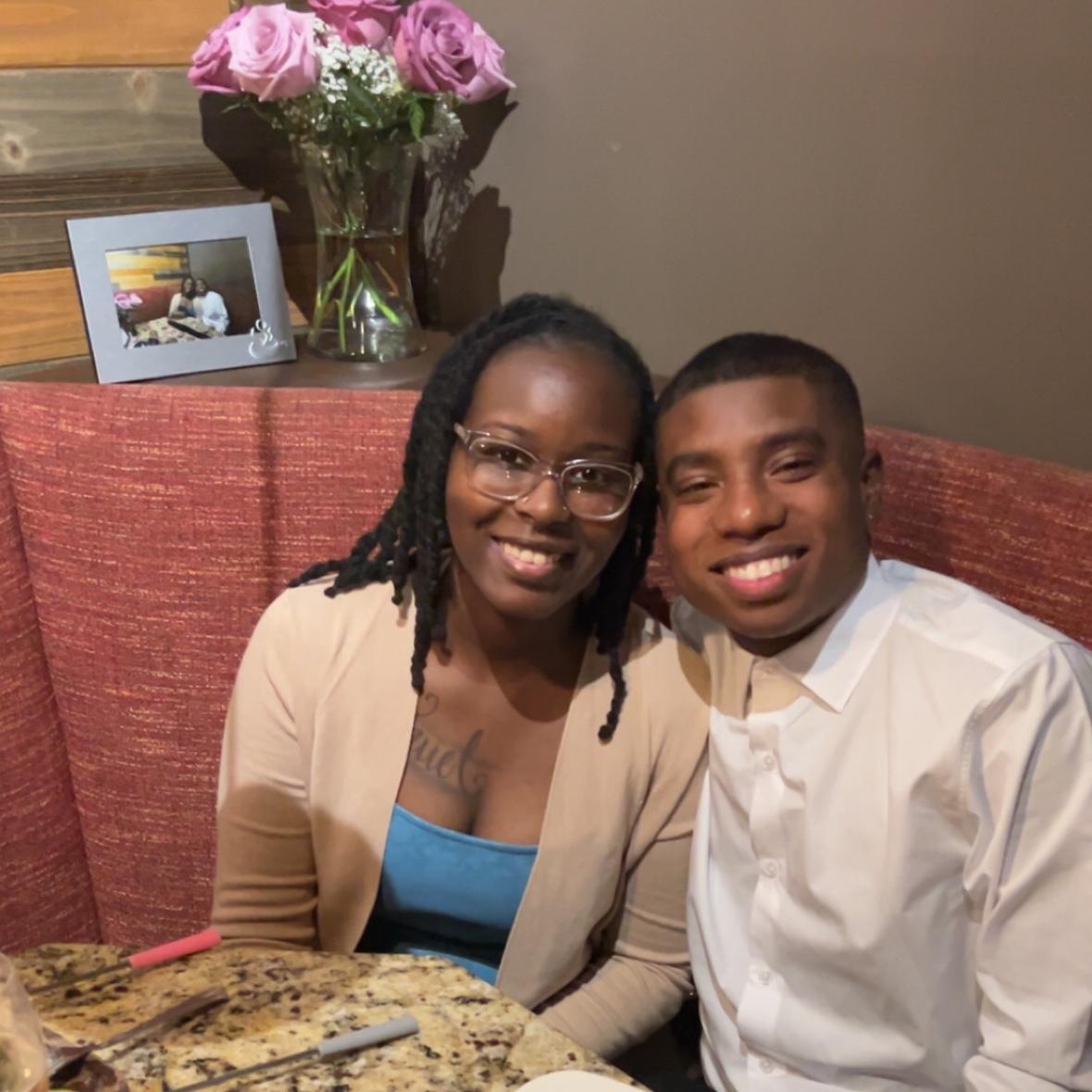 Chantel Brown and Daquarrius Taylor's Wedding Website