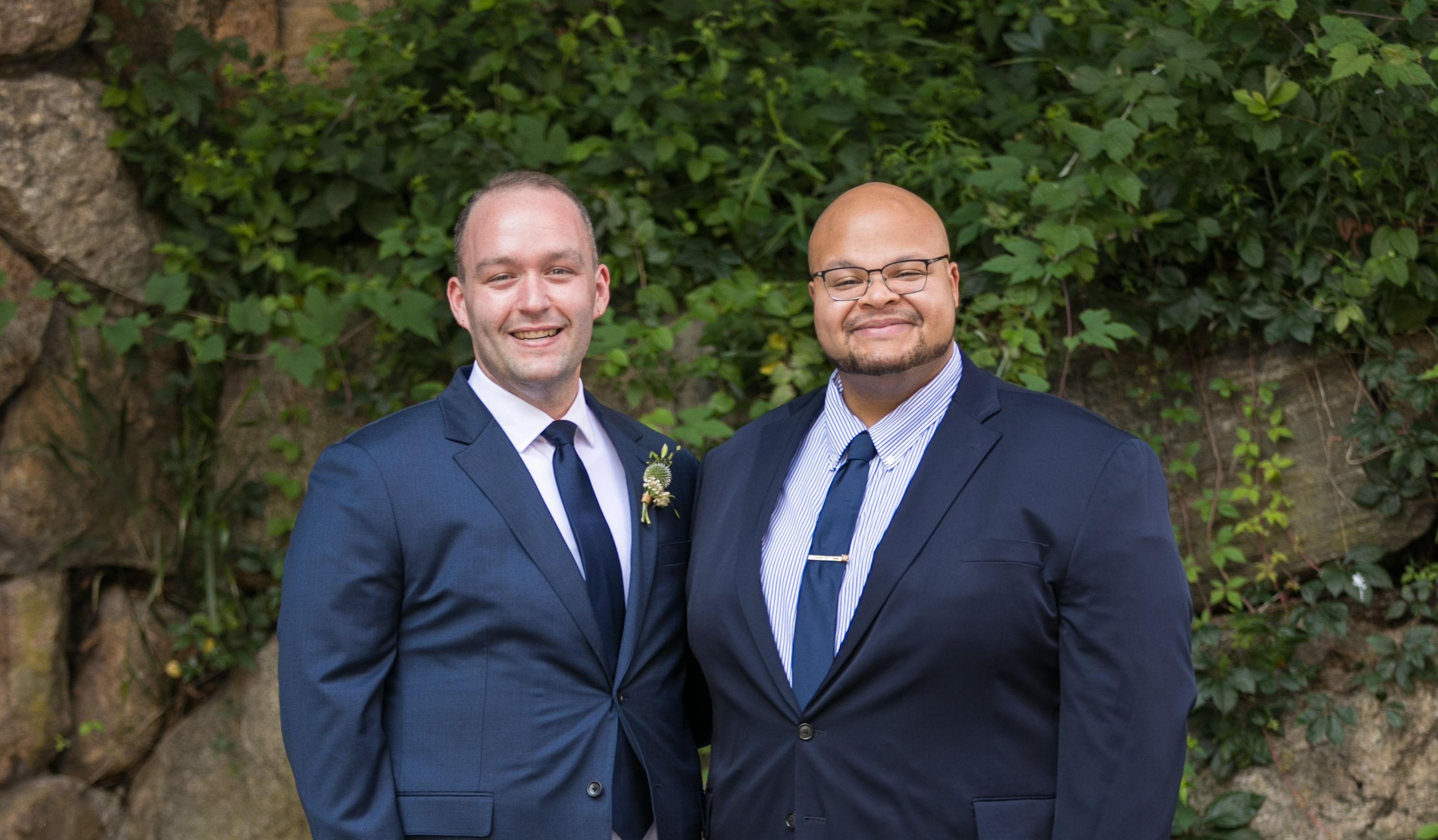 Eddie Higginbotham IV and Benjamin Cecil's Wedding Website