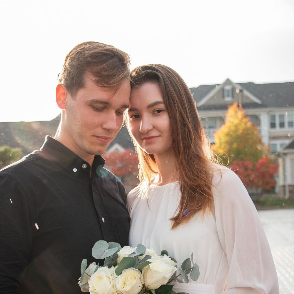 Eva Niku and Roman Boiko's Wedding Website