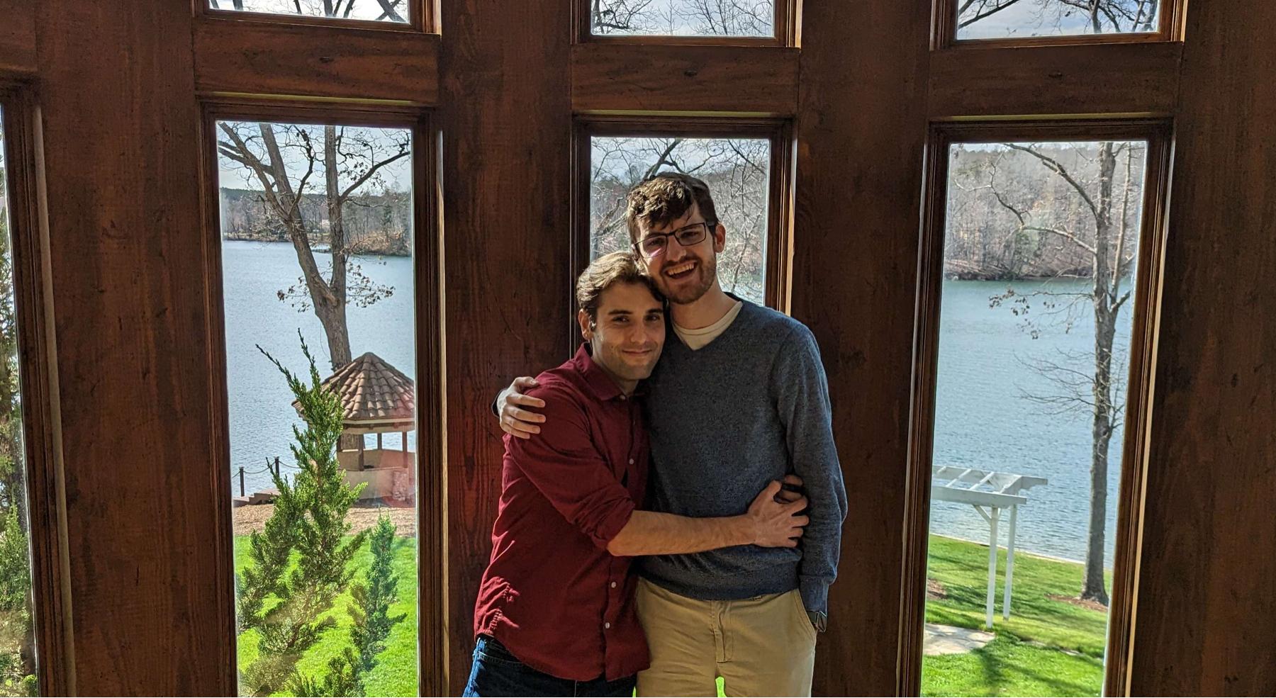 Anthony Masters and Jacob Wallis' Wedding Website
