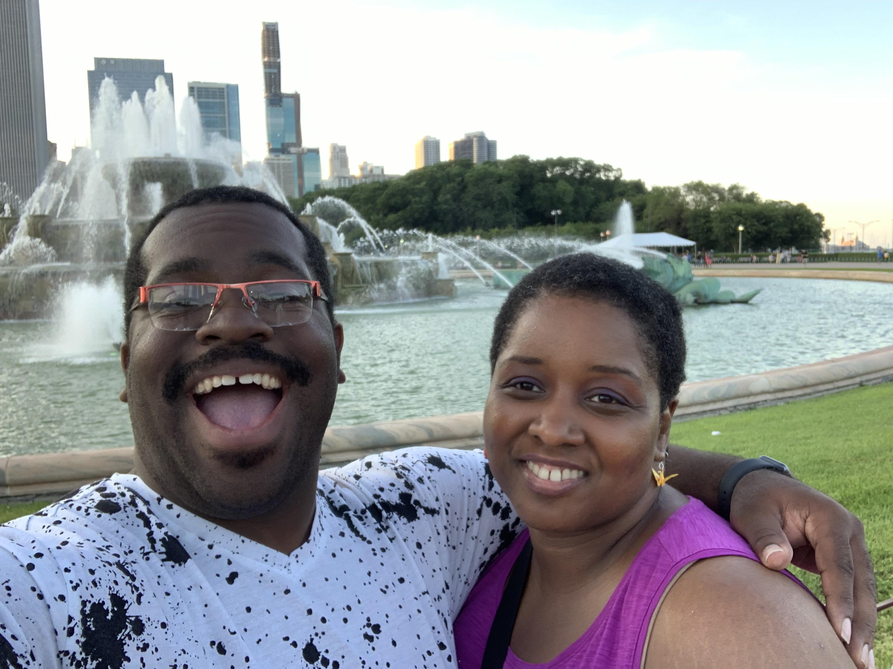Kimberley Baccus and Dominique Hightower's Wedding Website