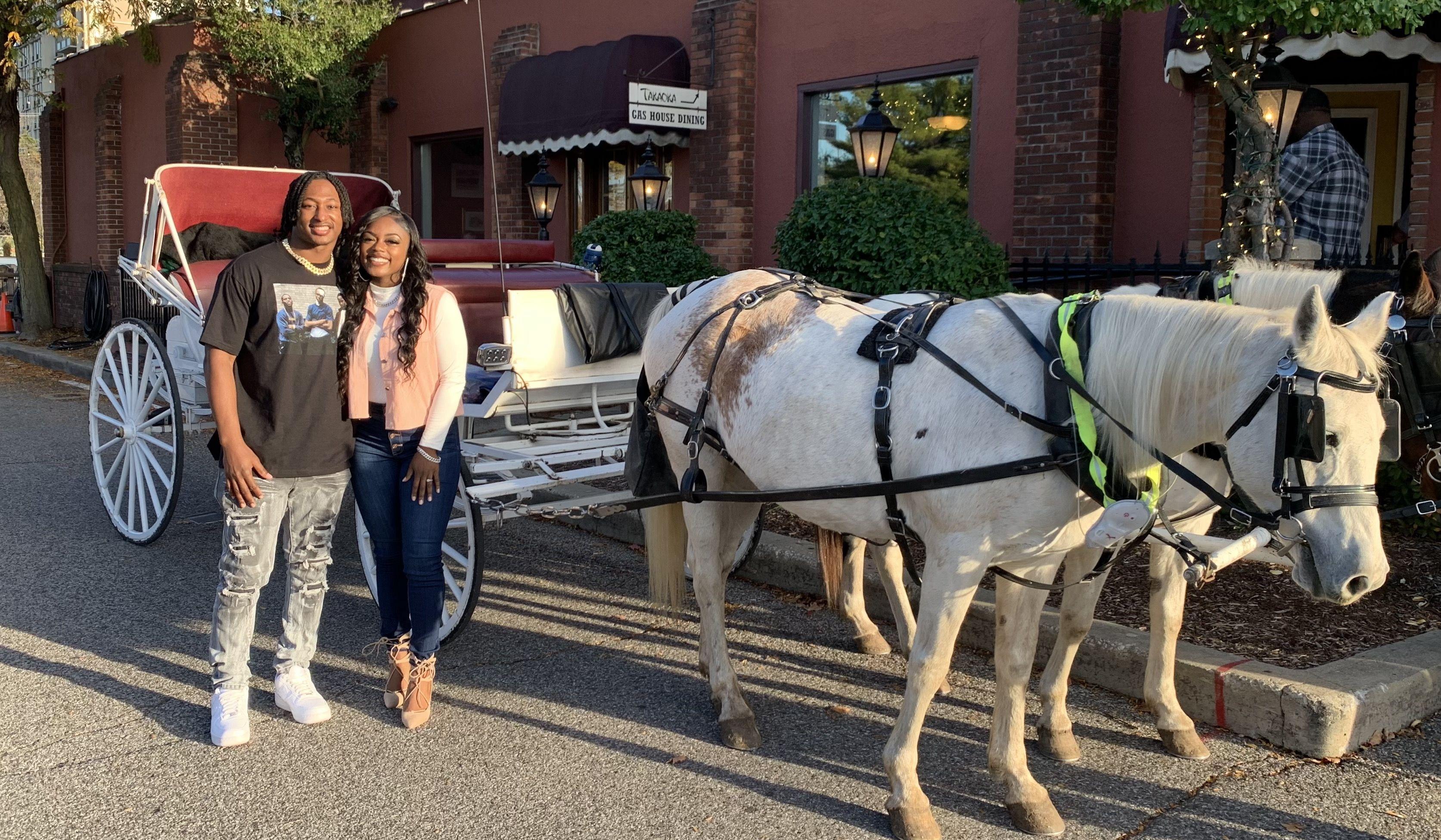 Takyra Merritt and Tyreeon Hambright's Wedding Website