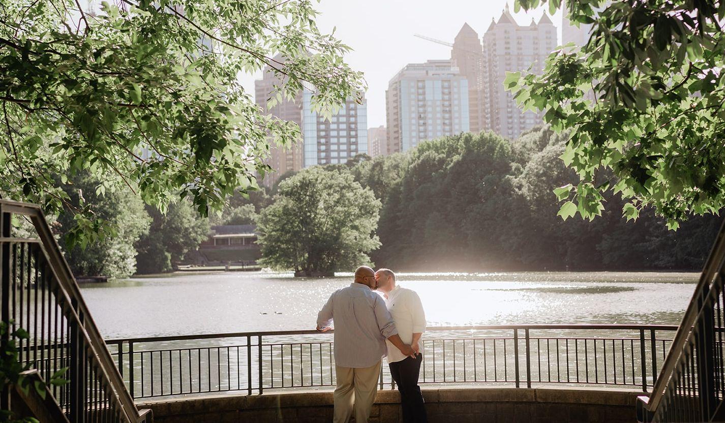 Eddie Higginbotham IV and Benjamin Cecil's Wedding Website