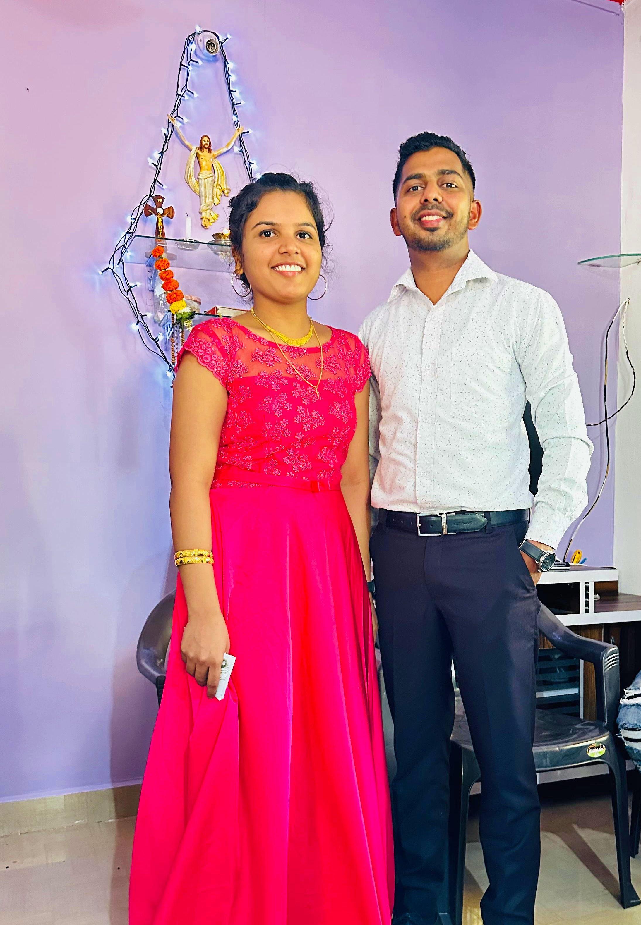 Jessica Dsilwa and Edwin Fernandes' Wedding Website