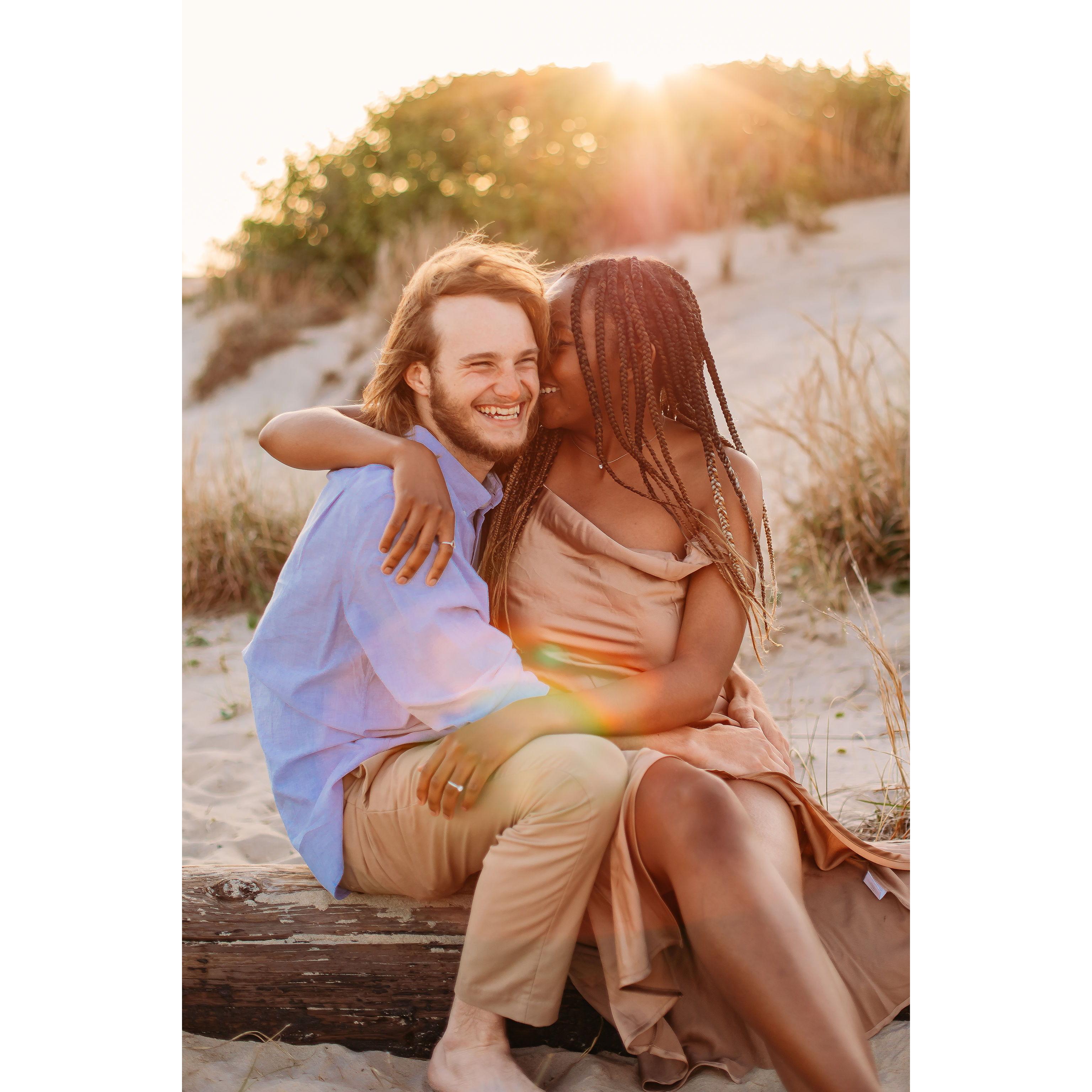 Imani Tucker and Jonathan Gregory's Wedding Website