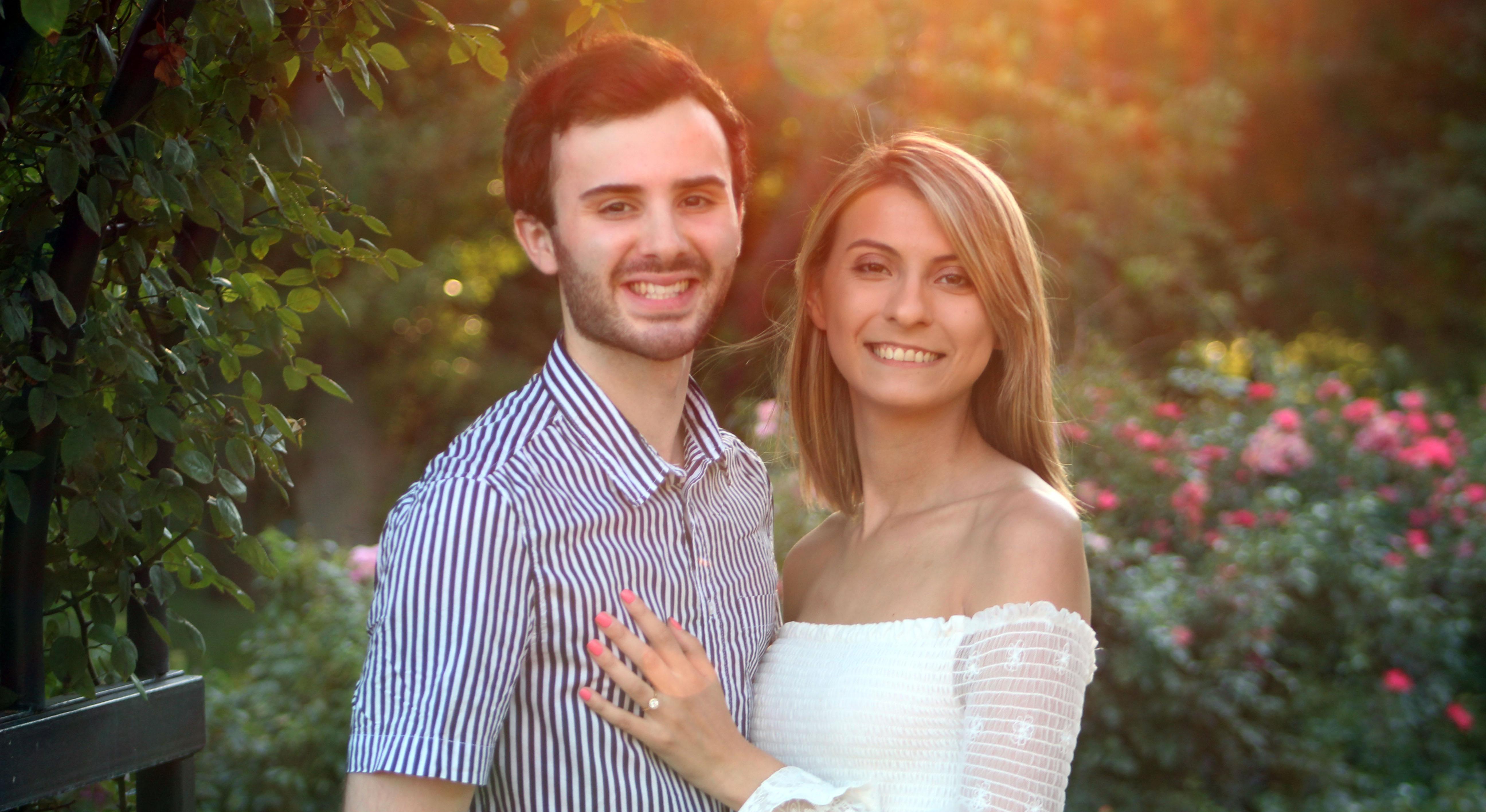 Gabrielle Gonzalez and Ian Vinson's Wedding Website
