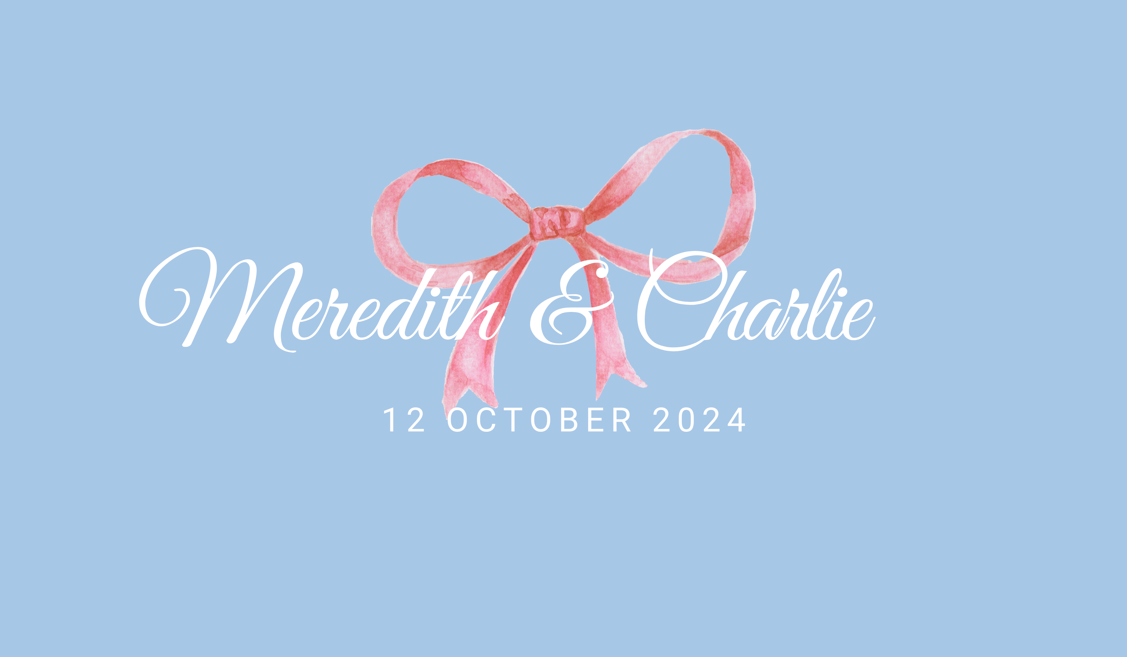 Meredith England and Charlie Acuff's Wedding Website