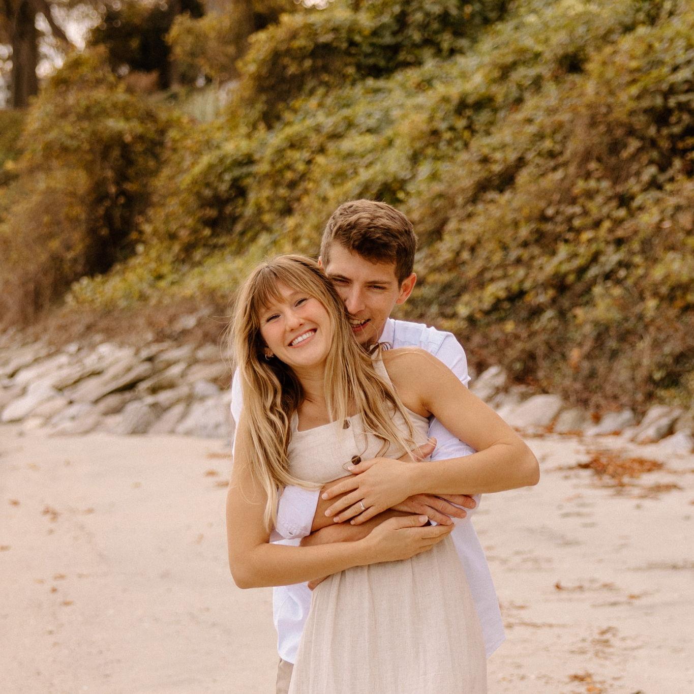 Amanda Pitcher and George Wise's Wedding Website