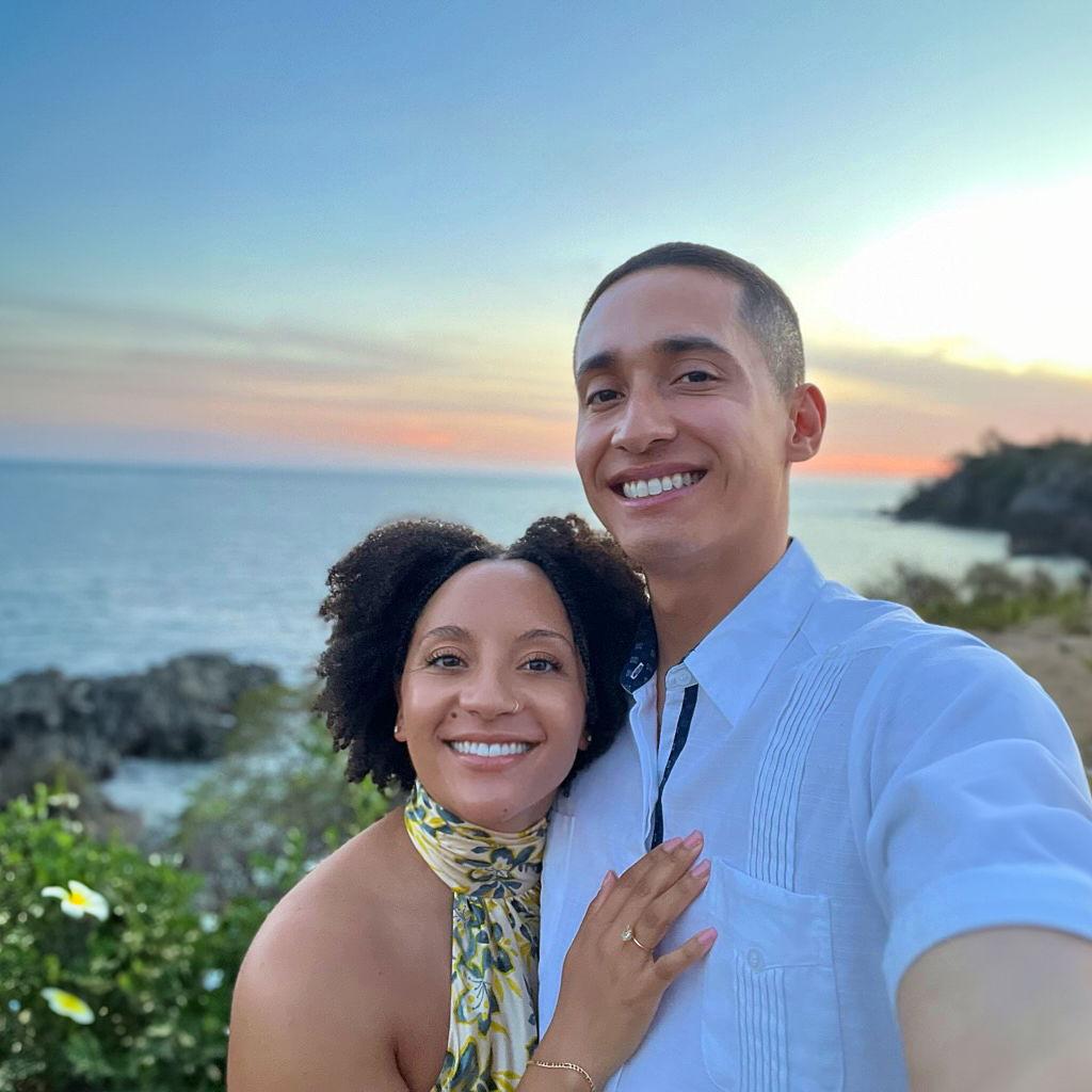 Simone West and Dax Bermudez's Wedding Website