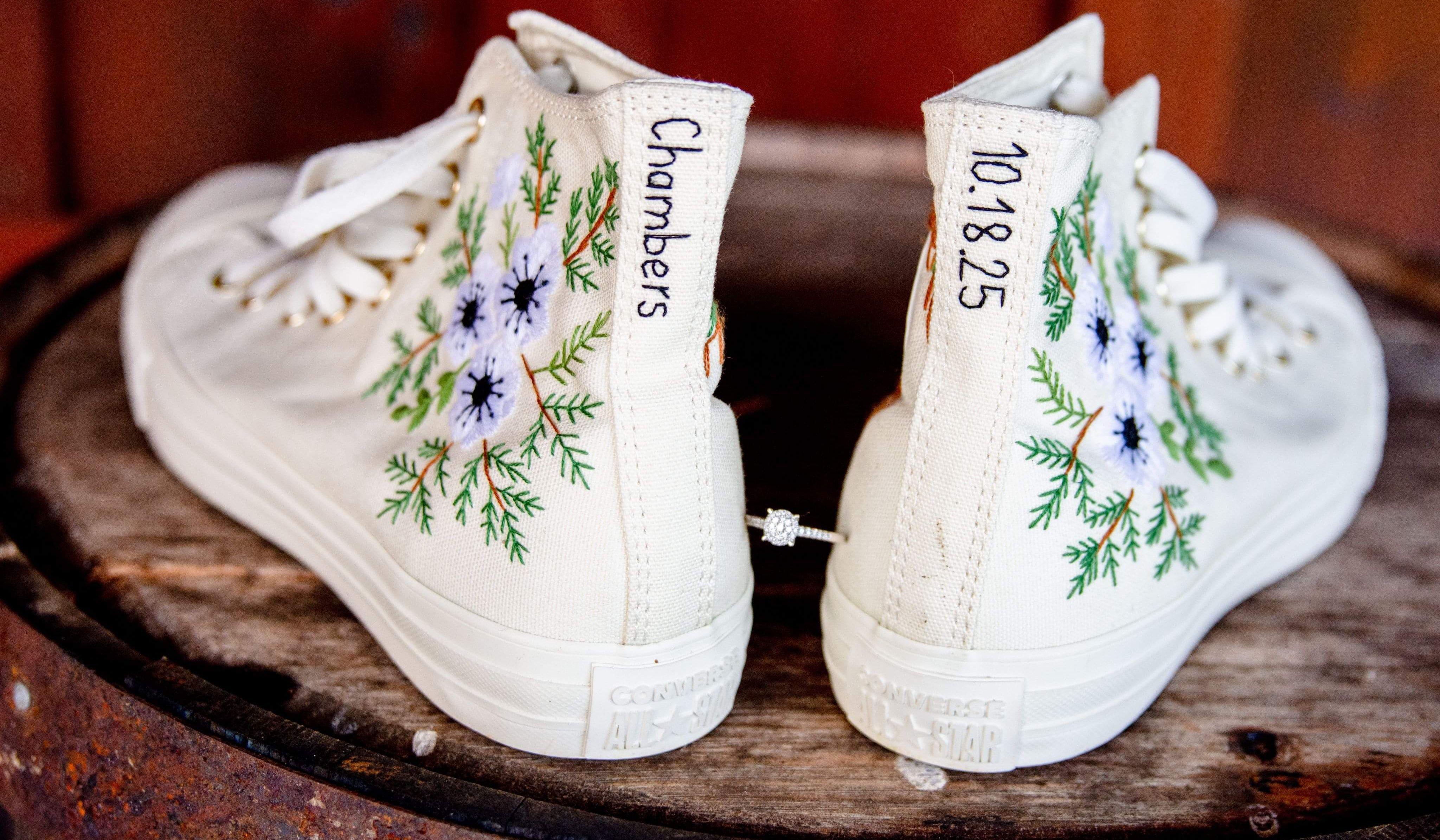 Brie Jarvis and Aikman Chambers' Wedding Website