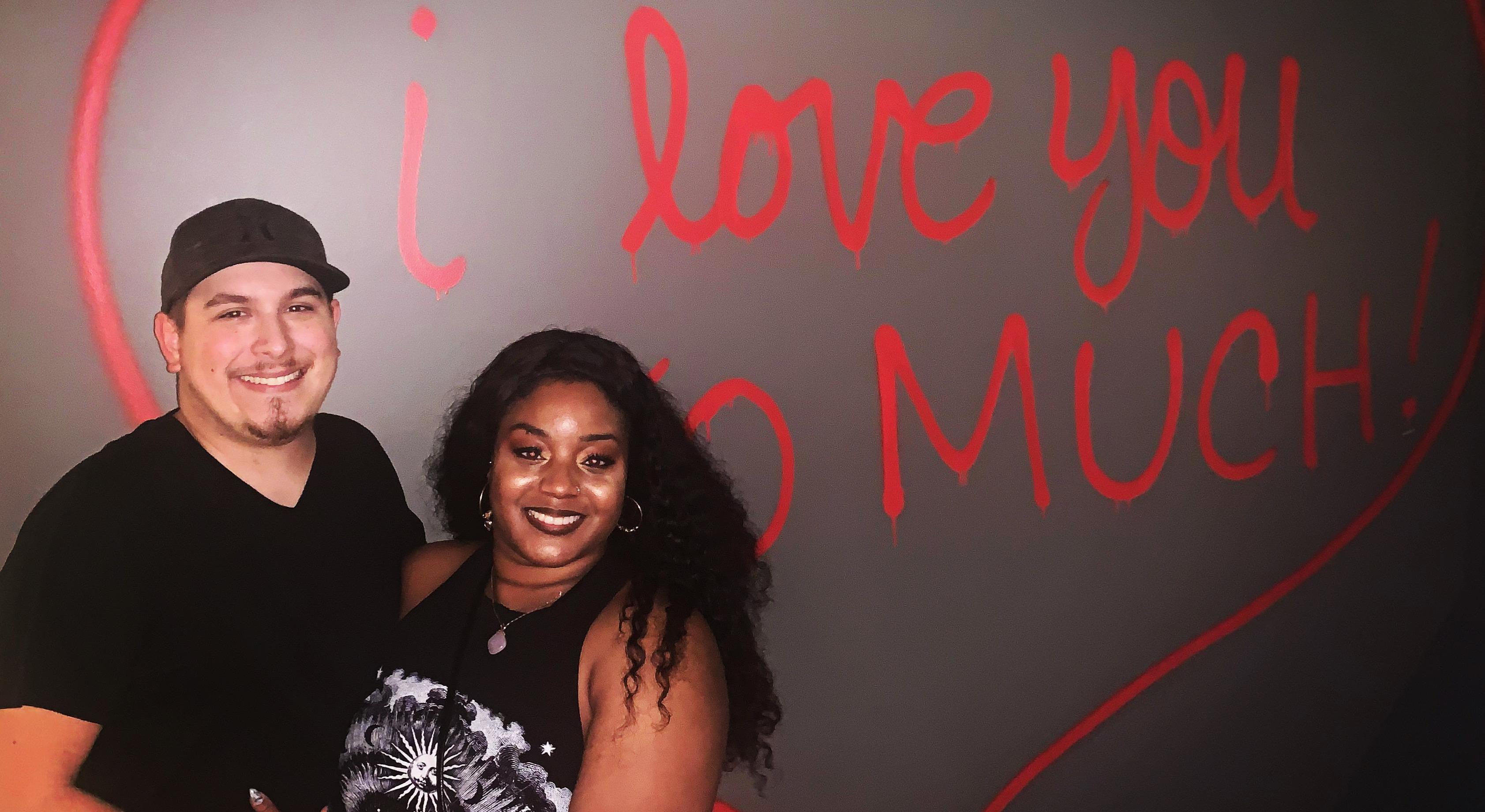 Amber Odom and Anthony Banuelos' Wedding Website