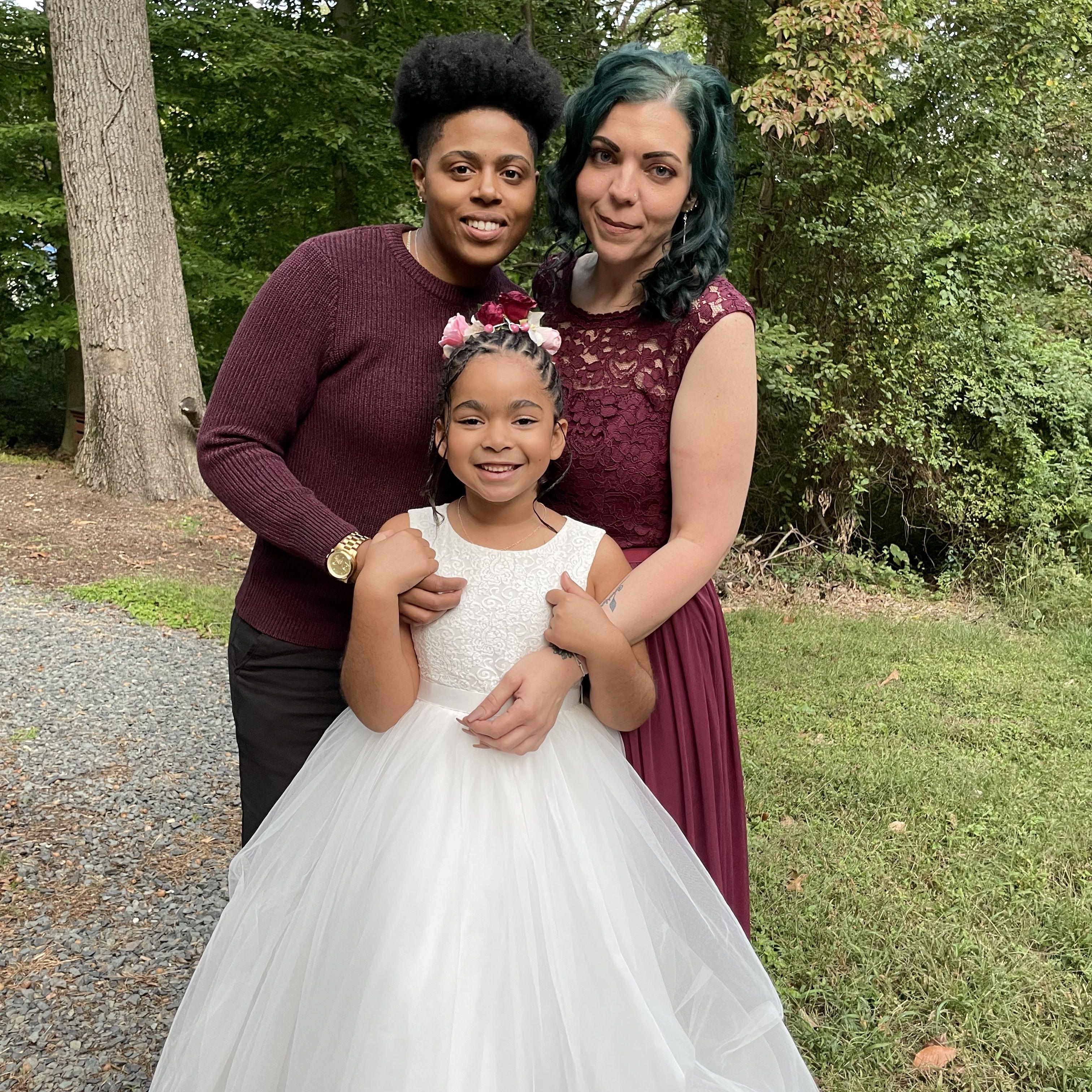 Naheema Faine and Lara Cribb's Wedding Website