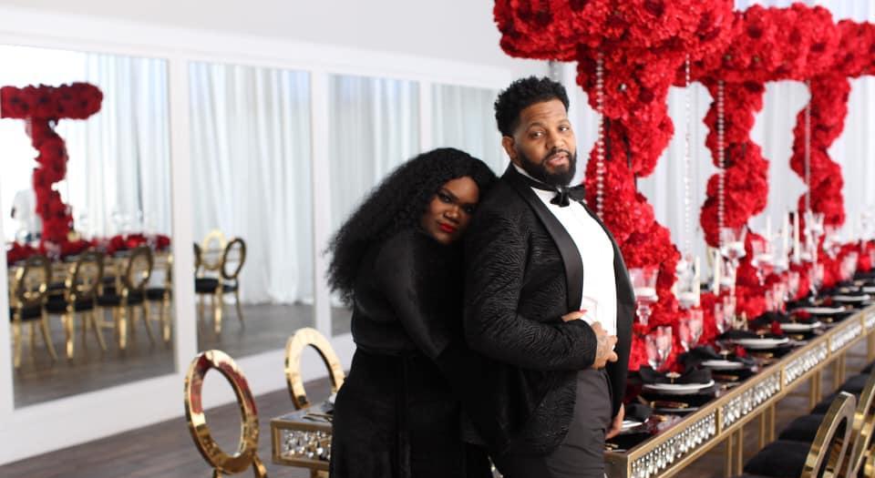 Vonzail Odom and Elizabeth Komba's Wedding Website