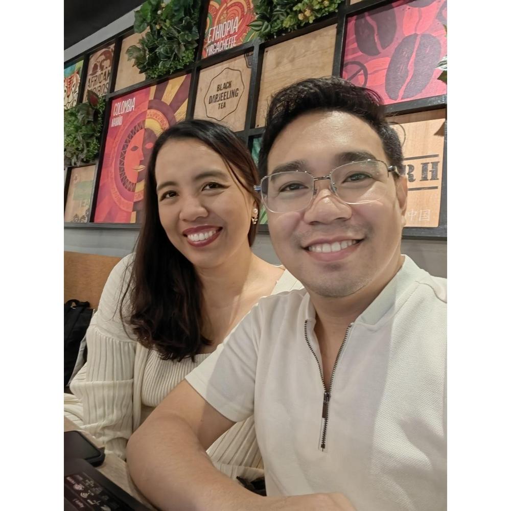 Blessing Octobre and Jerome Marcon's Wedding Website