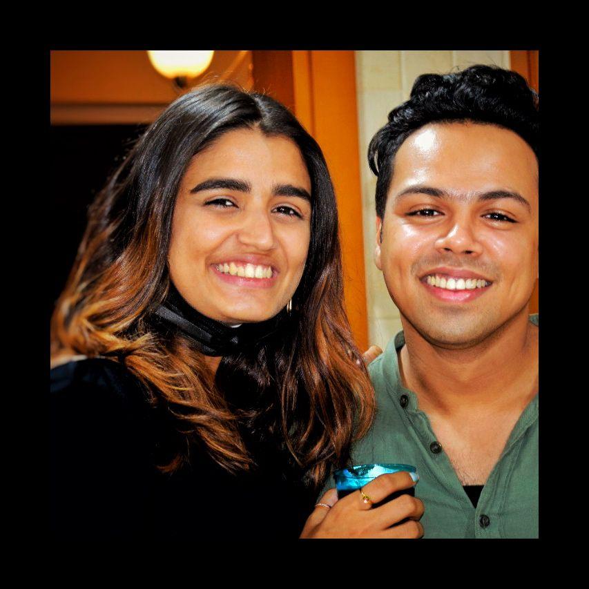 Siddharth Ahuja and Manasi Sharma's Wedding Website