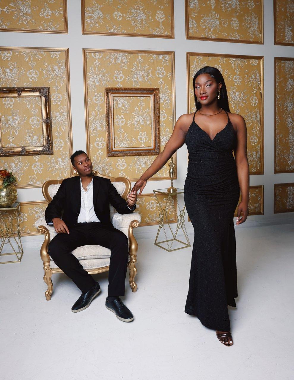 Saran Kaba and Matthieu Saint-Eugène's Wedding Website