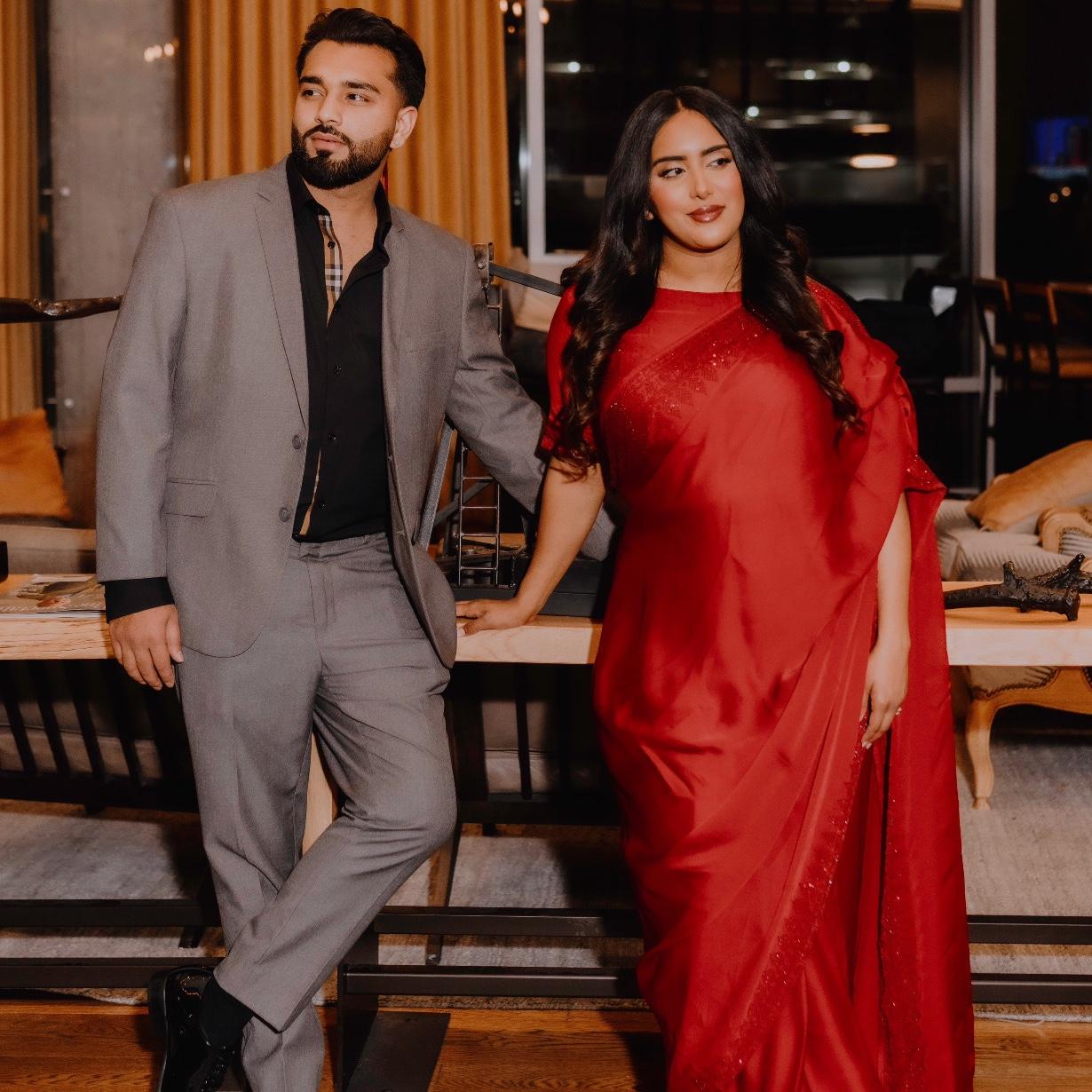 Mohini Rahman and Arman Lalani's Wedding Website