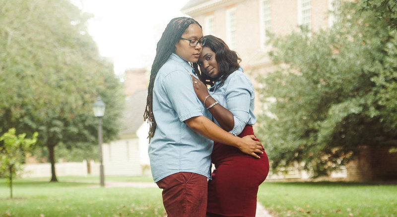 Shantel Glascoe and Alanna Harris' Wedding Website
