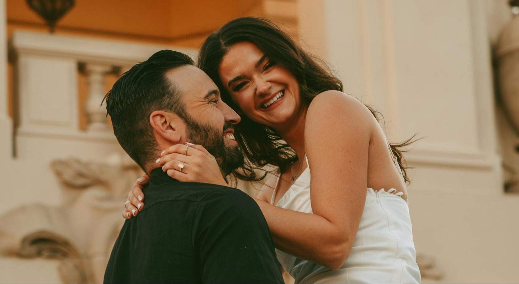 Samantha Derosa And Shane Carlyles Wedding Website