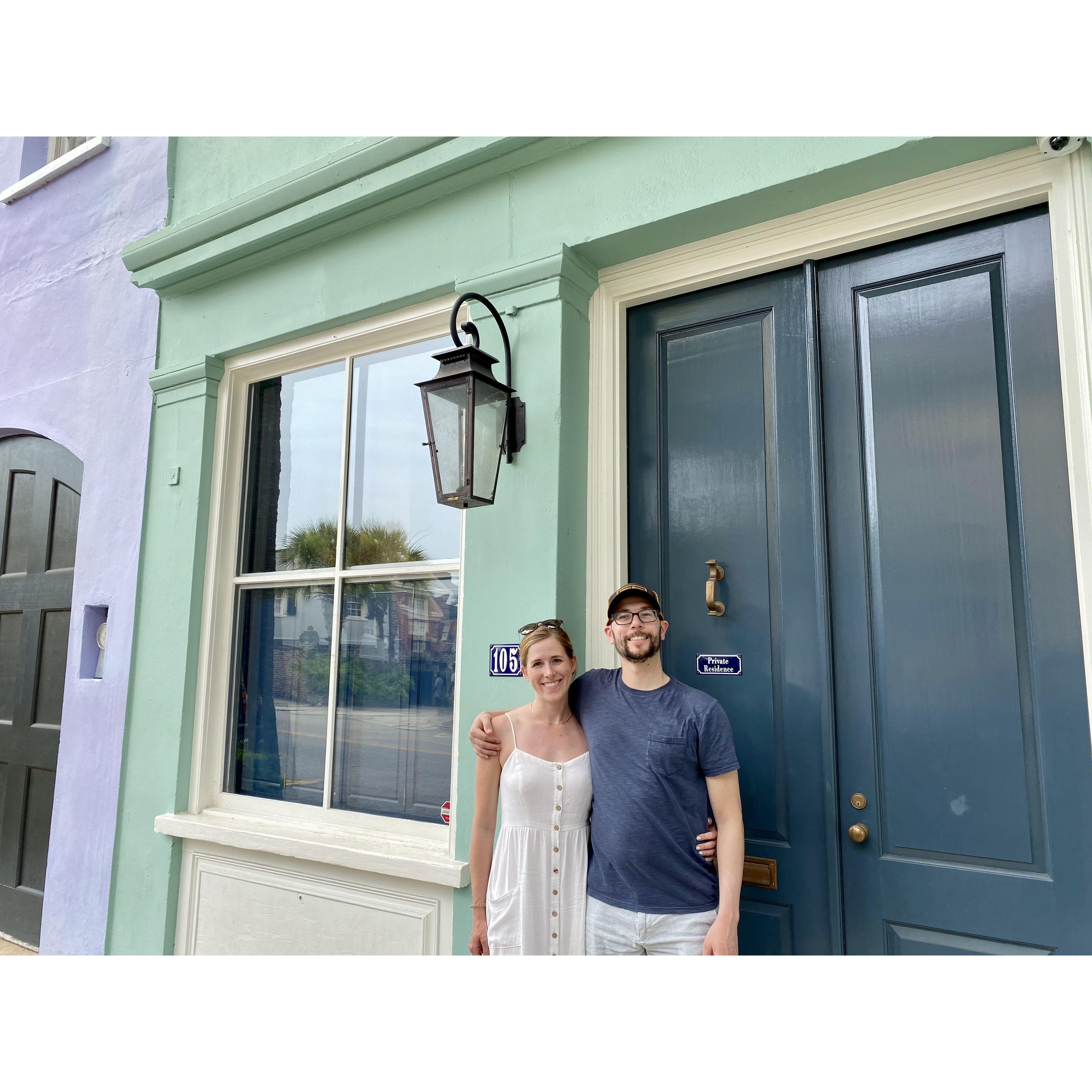 Brynden Gibbens and Jack Ferriter's Wedding Website