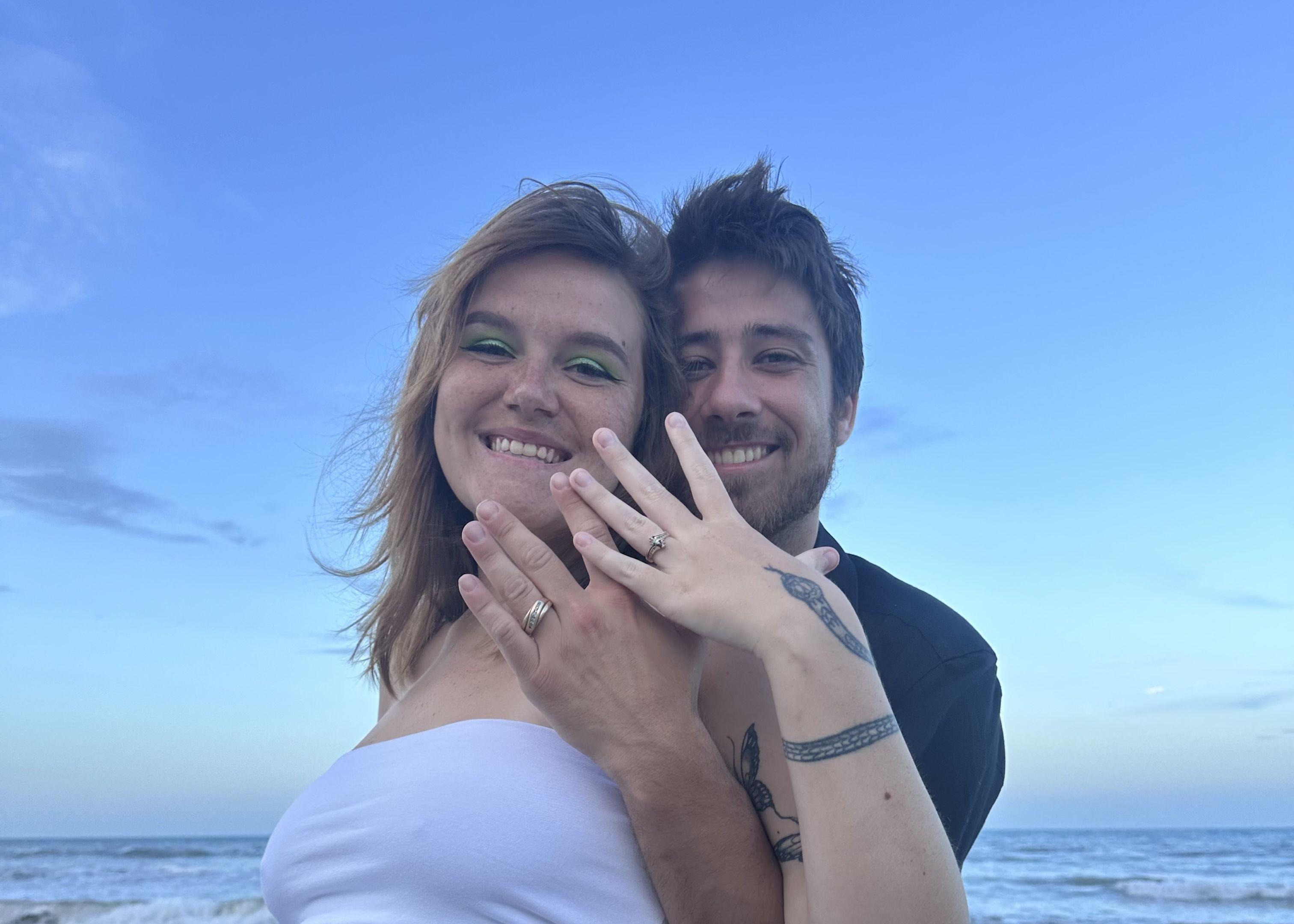 Sophia Sear and Beau McDonald's Wedding Website