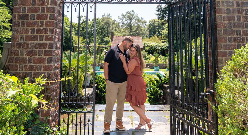 Alexa Luna and Dean Livingston's Wedding Website