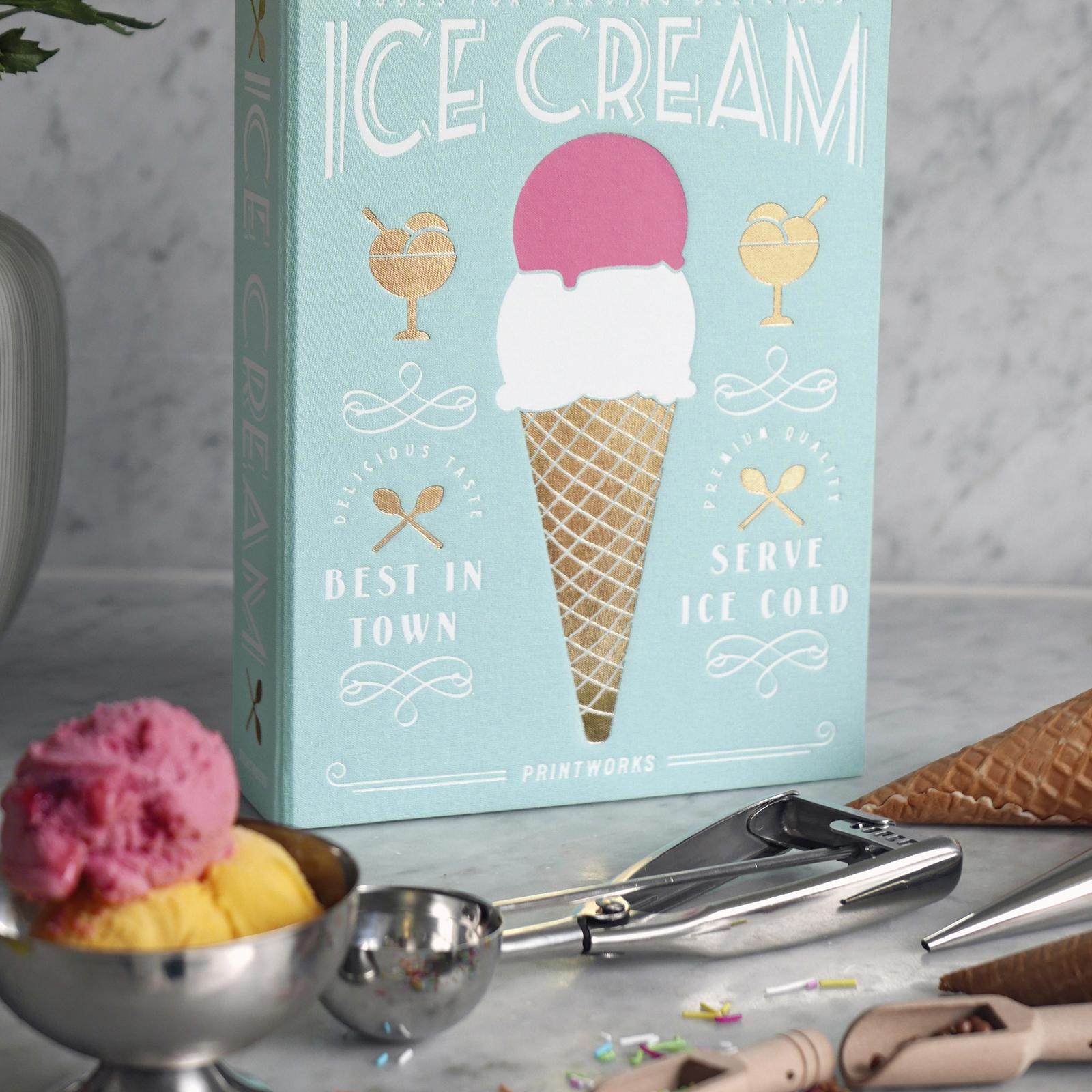 PRINTWORKS, The Essentials 5-Piece Ice Cream Tool Set | Zola