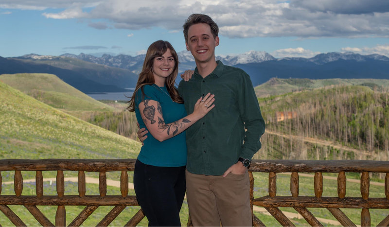 KT Adams and Chase Benson's Wedding Website